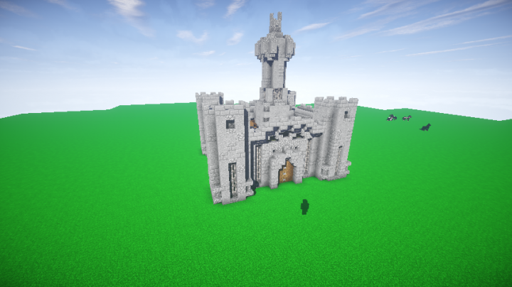 Mini Castle Minecraft Map
