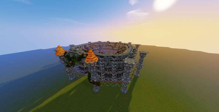 Arene Minecraft Map