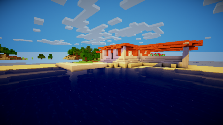 Ancient Building (Mediterranean) Minecraft Map