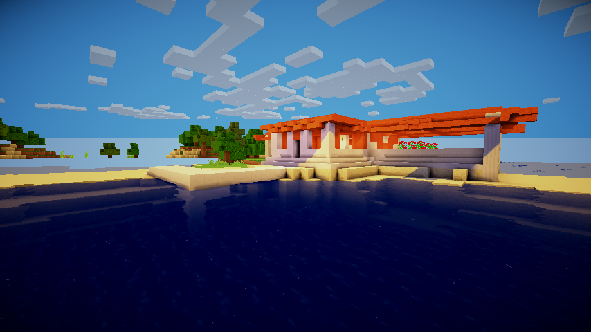 Ancient Building (Mediterranean) Minecraft Map