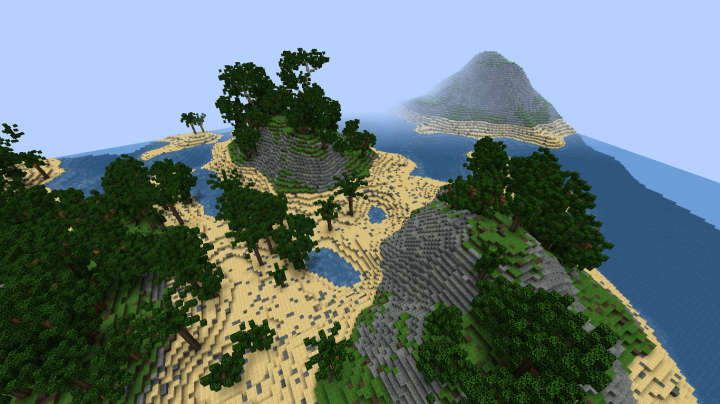 Small Tropical Island By InkSurfer6V Minecraft Map