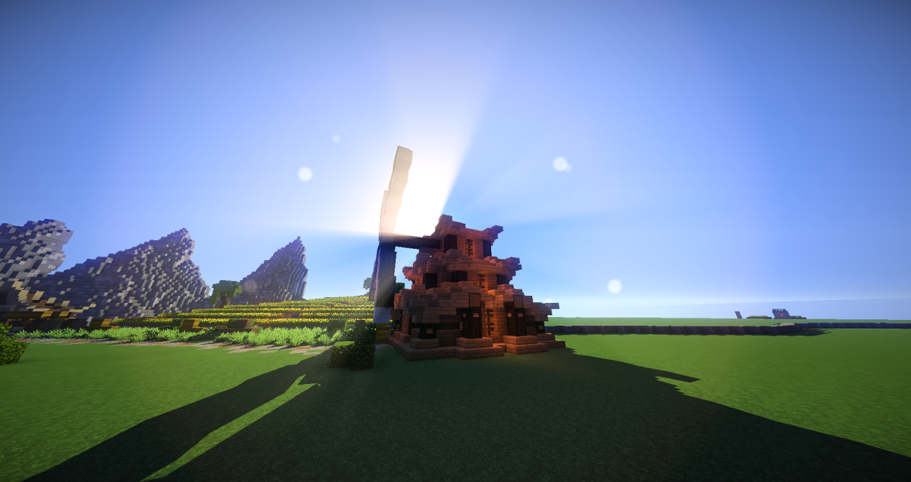 Little Japanese Mill Minecraft Map