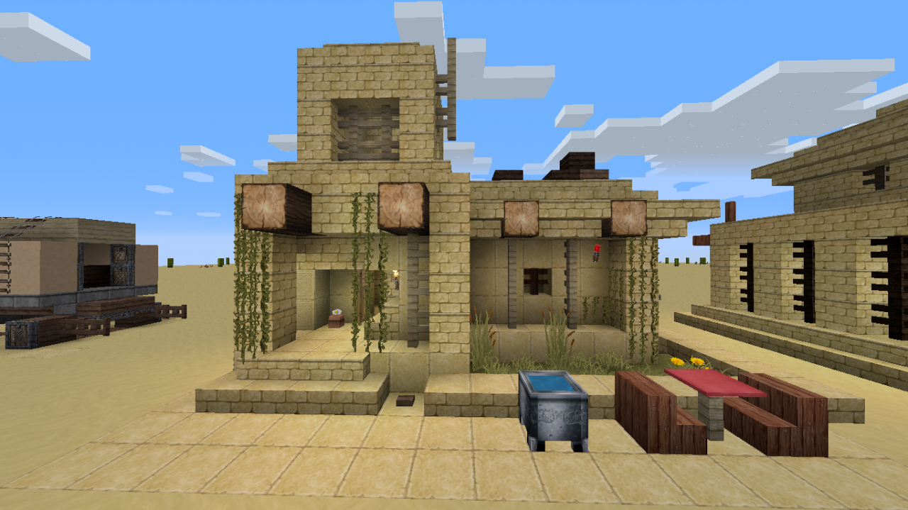 Arabic Themed Buildings Collection Minecraft Map