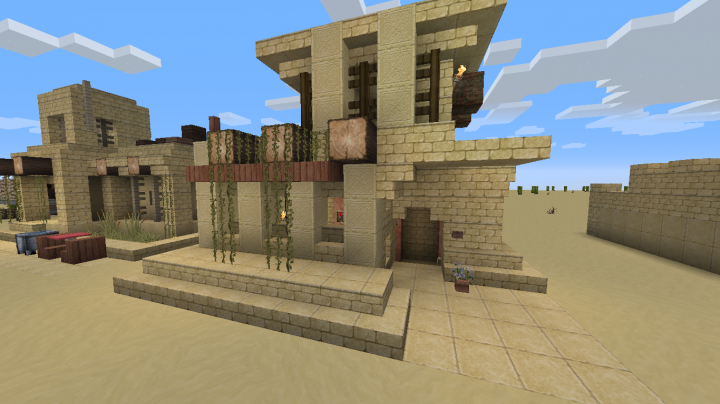 Arabic Themed Buildings Collection Minecraft Map