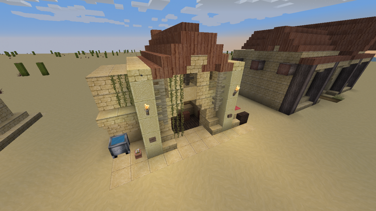 Arabic Themed Buildings Collection Minecraft Map