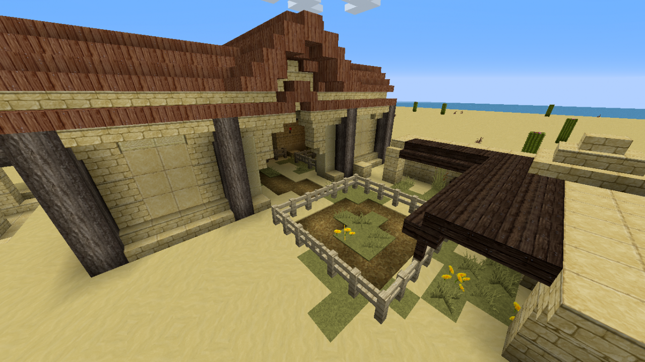 Arabic Themed Buildings Collection Minecraft Map