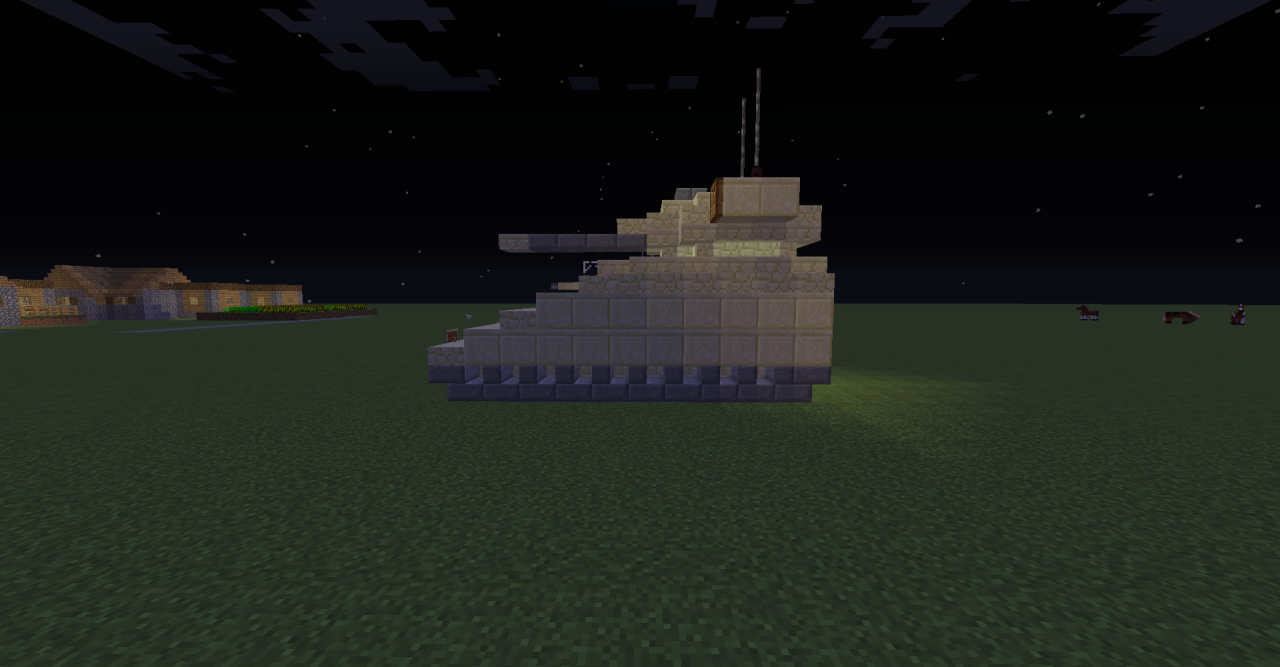 M3A3 Bradley Minecraft Map