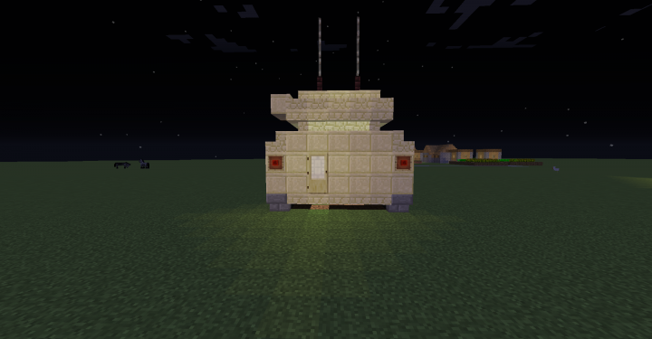 M3A3 Bradley Minecraft Map