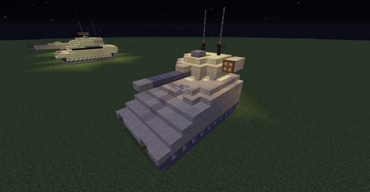 M3A3 Bradley Minecraft Map