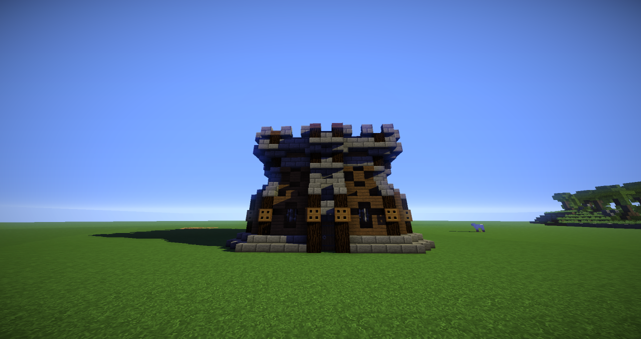 Small Medieval Castle Minecraft Map