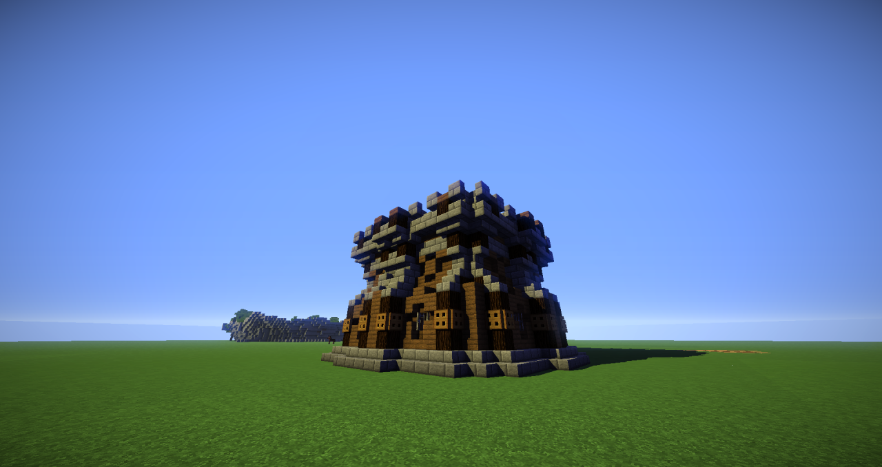 Small Medieval Castle Minecraft Map