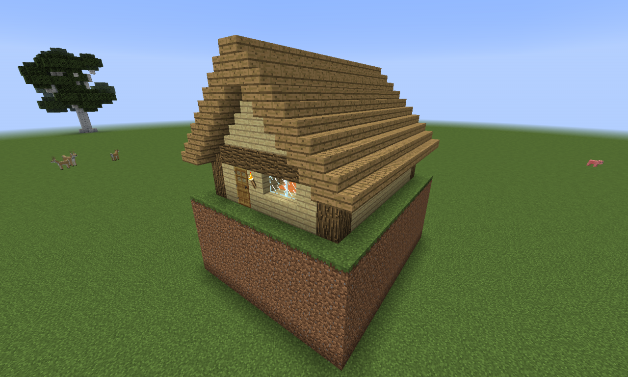 Build Bundle - Oak Forest Village Minecraft Map