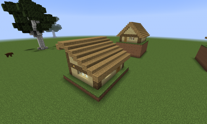 Build Bundle - Oak Forest Village Minecraft Map