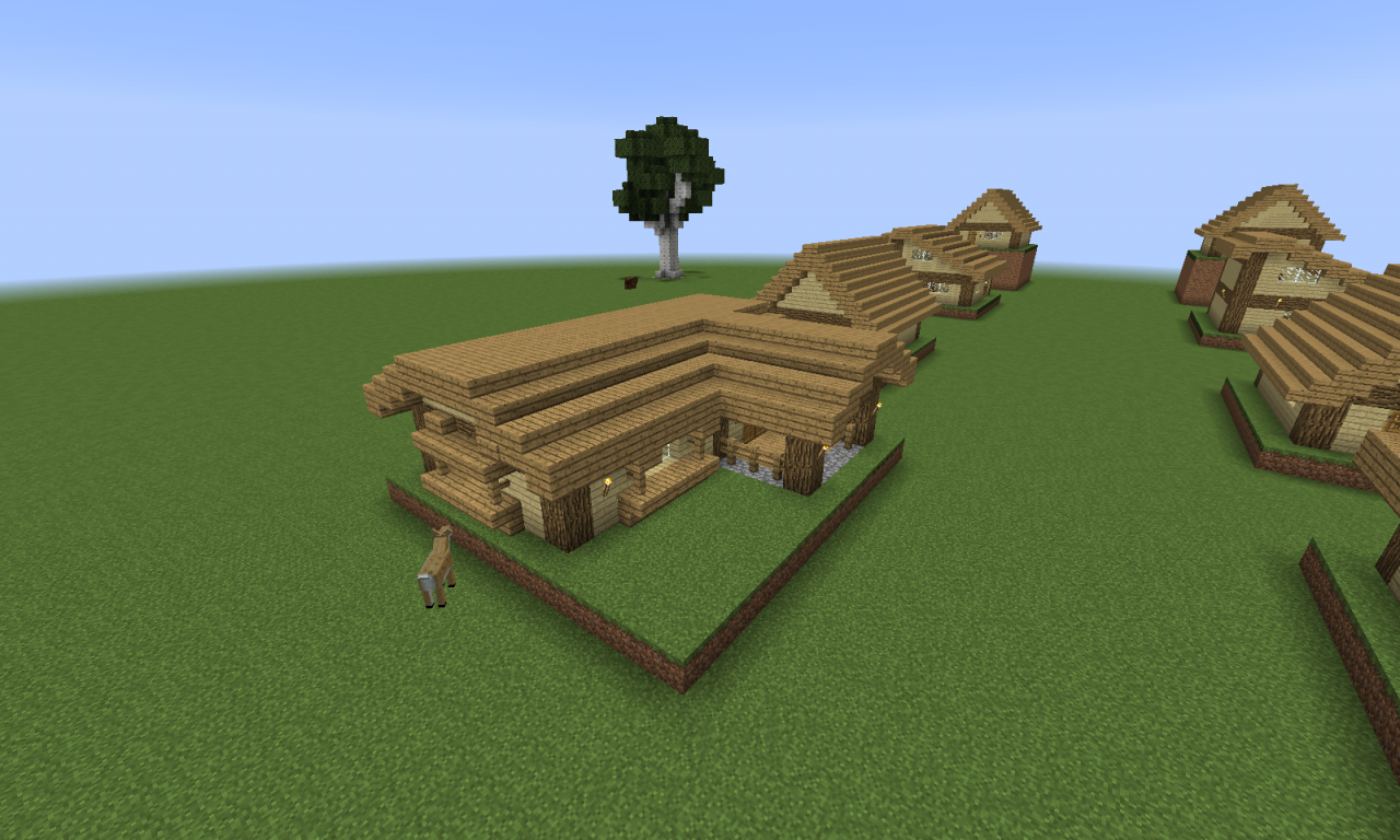 Build Bundle - Oak Forest Village Minecraft Map