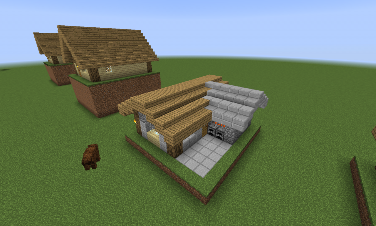 Build Bundle - Oak Forest Village Minecraft Map