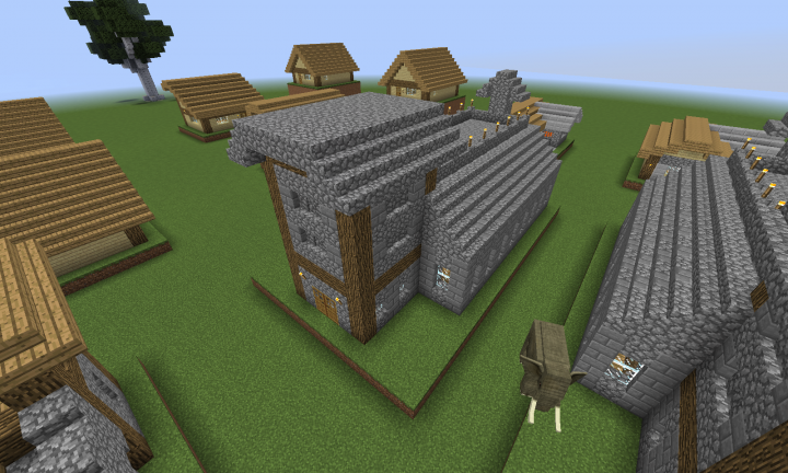 Build Bundle - Oak Forest Village Minecraft Map