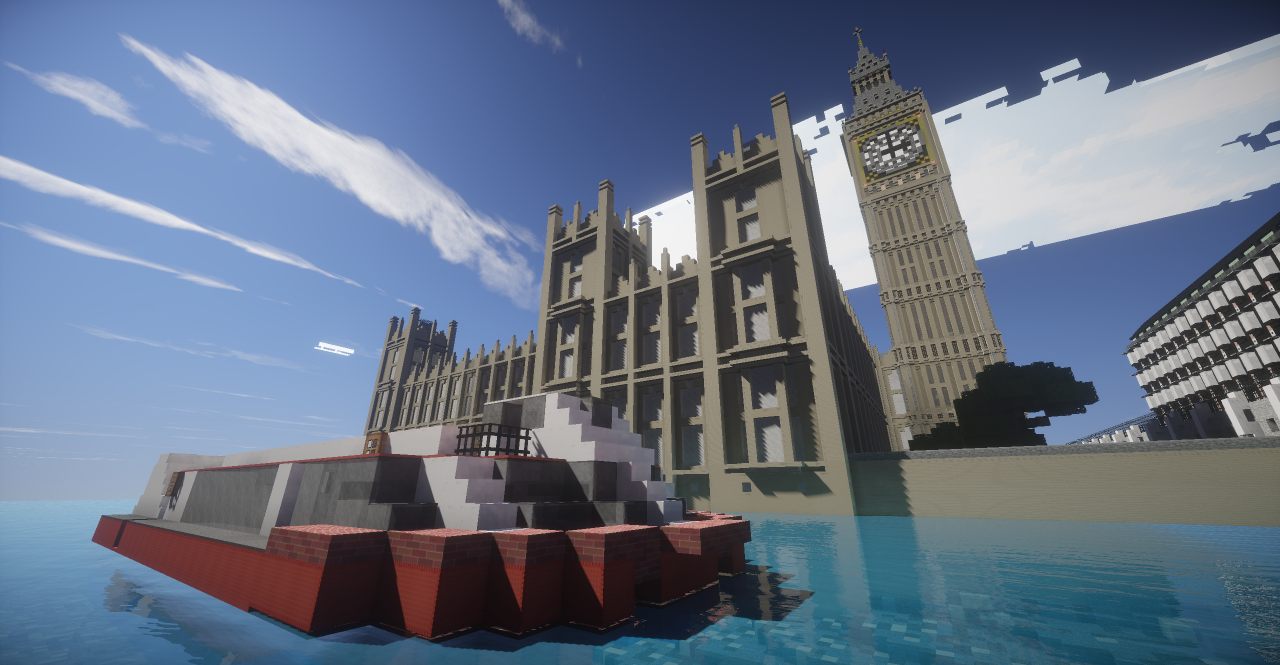 Thames River Cruise Minecraft Map