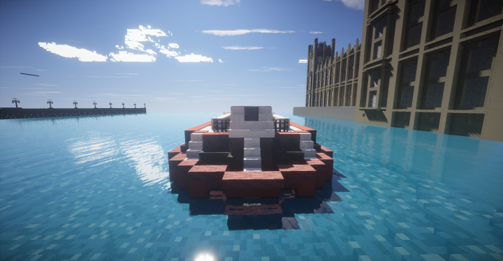 Thames River Cruise Minecraft Map