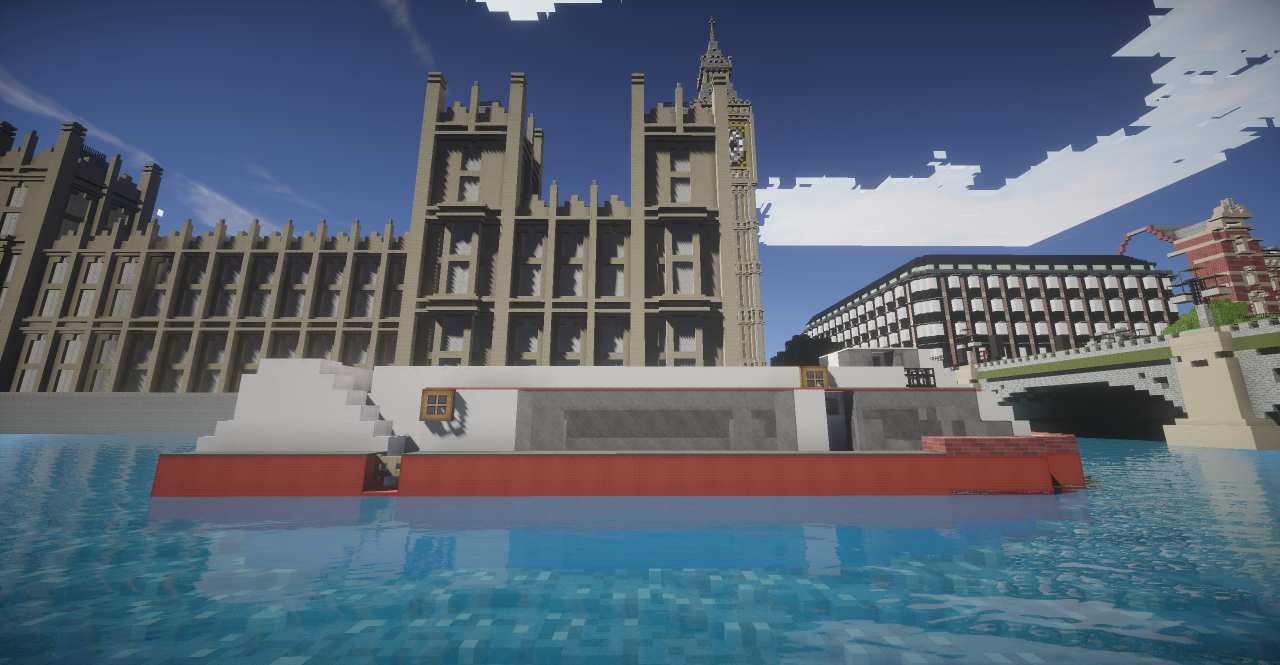 Thames River Cruise Minecraft Map