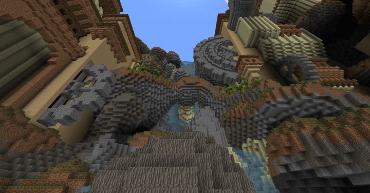Smokestack Minecraft Map
