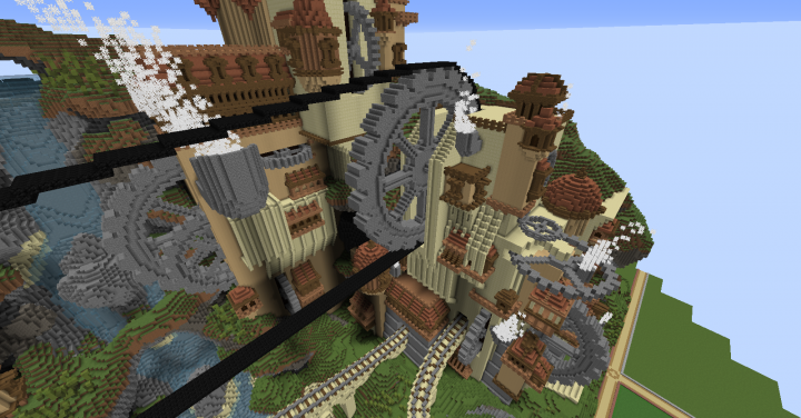 Smokestack Minecraft Project
