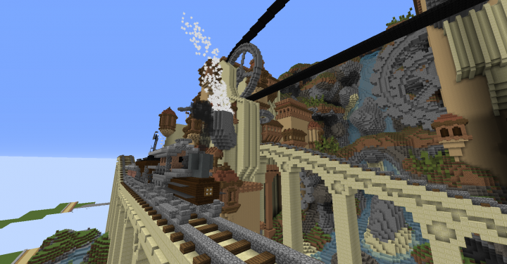 Smokestack Minecraft Map