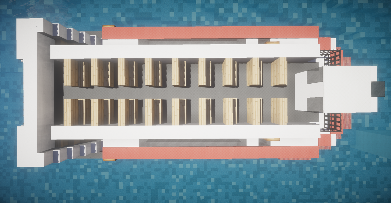 Thames River Cruise Minecraft Map