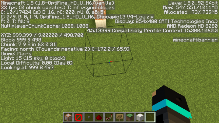 Box Survival Minecraft Map