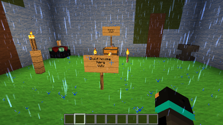 Box Survival Minecraft Map