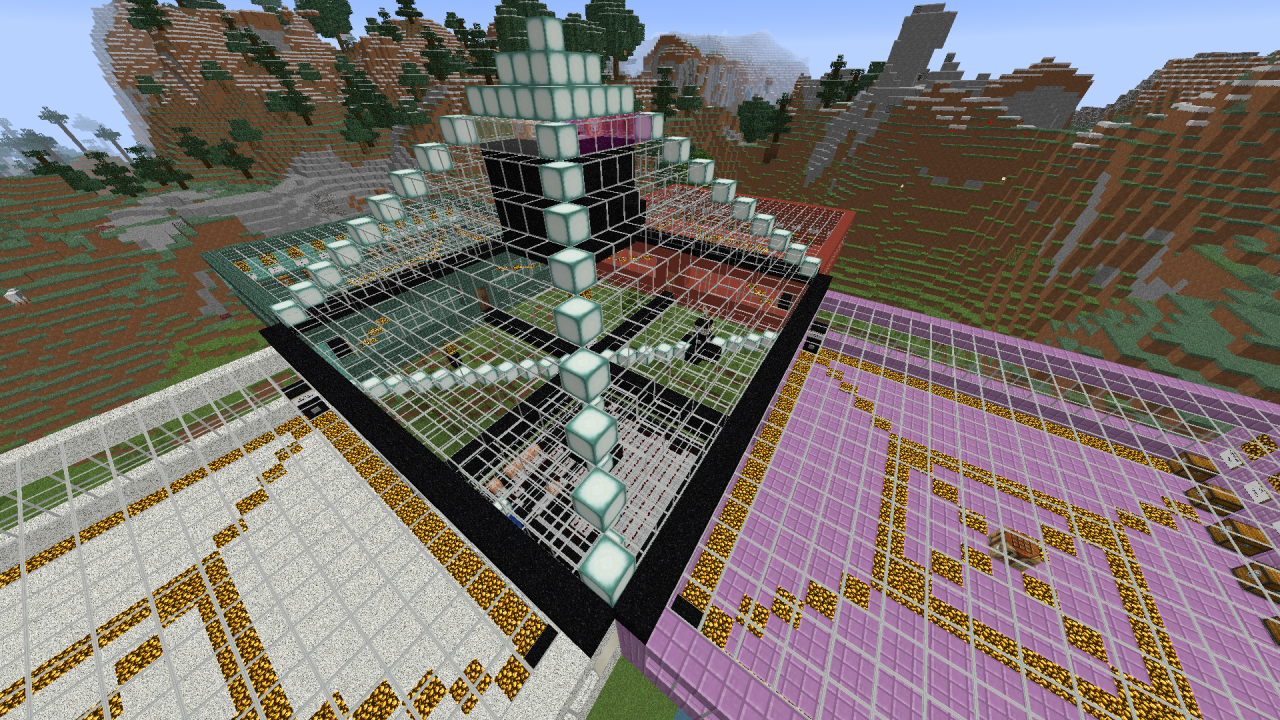 ITEM BATTLE: minigame Minecraft Map