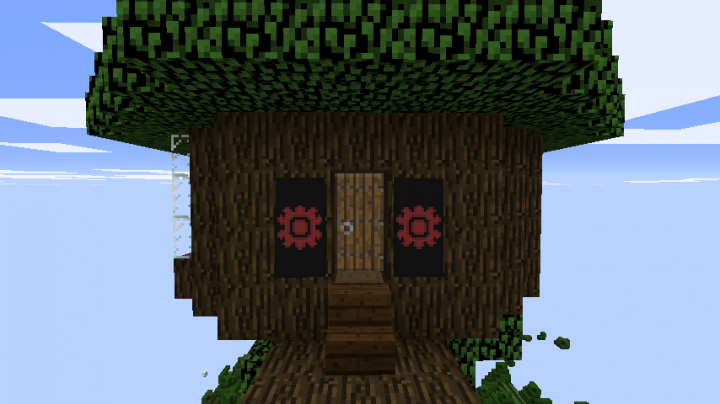 The Nest Minecraft Map