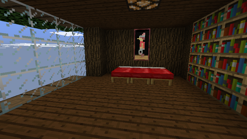 The Nest Minecraft Map