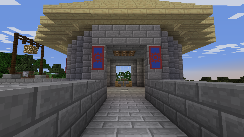 The Nest Minecraft Map