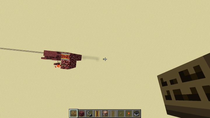 big drop roller coaster Minecraft Map