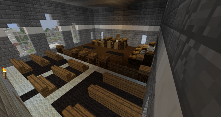 Ventus - Sustainable City Project Contest Minecraft Map