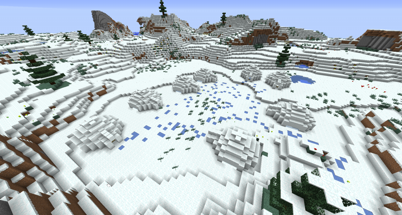 My Creative World Minecraft Map