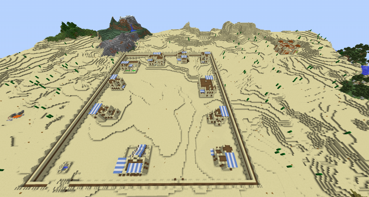 My Creative World Minecraft Map
