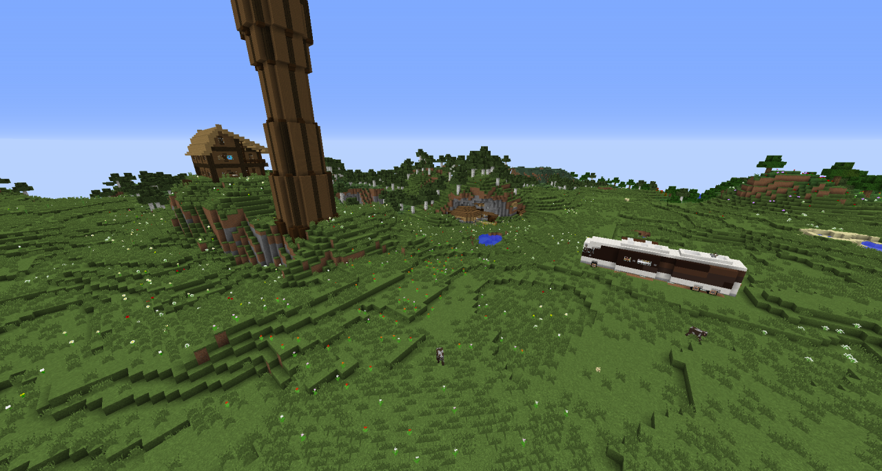 My Creative World Minecraft Map