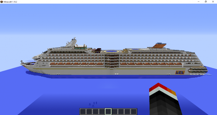 Jasmine Mariner - Lamont Cruise Line Minecraft Map