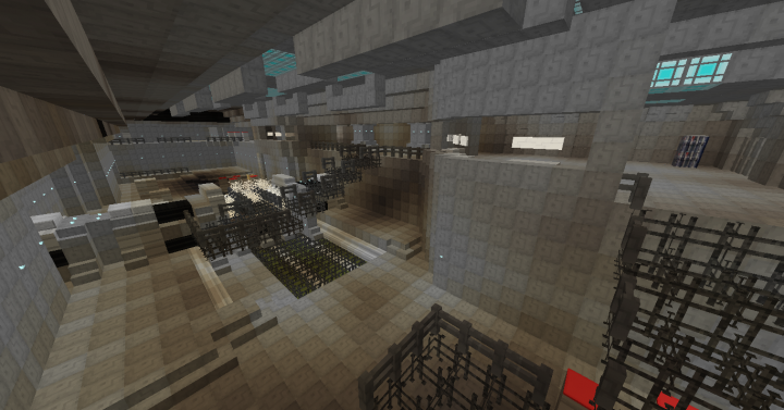 Star Wars Battlefront II Tantive IV Map Minecraft Map