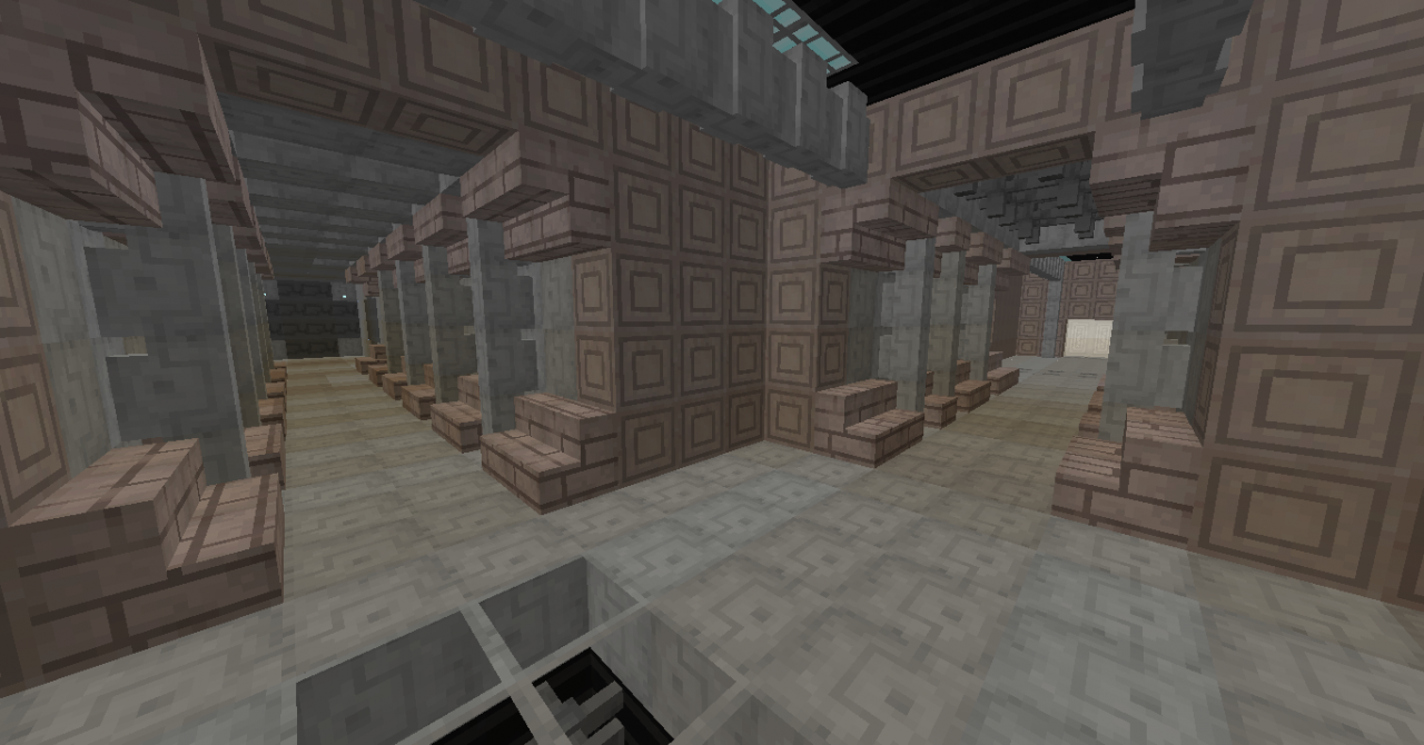 Star Wars Battlefront II Tantive IV Map Minecraft Map