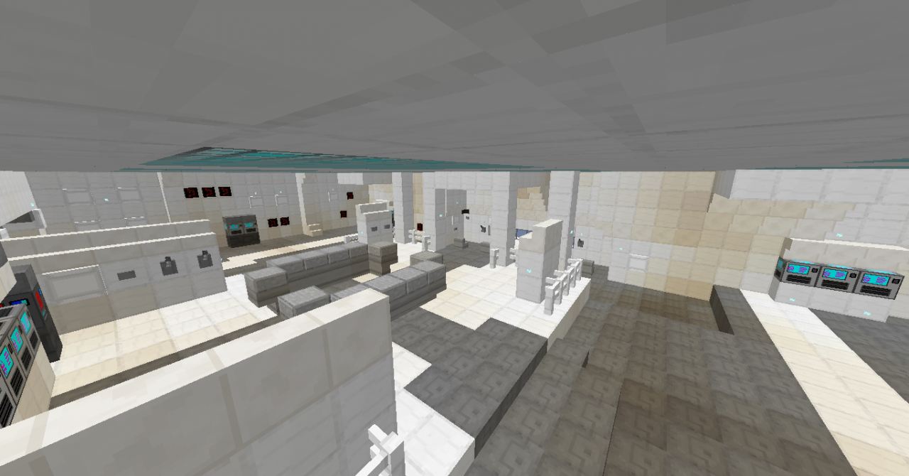 Star Wars Battlefront II Tantive IV Map Minecraft Map