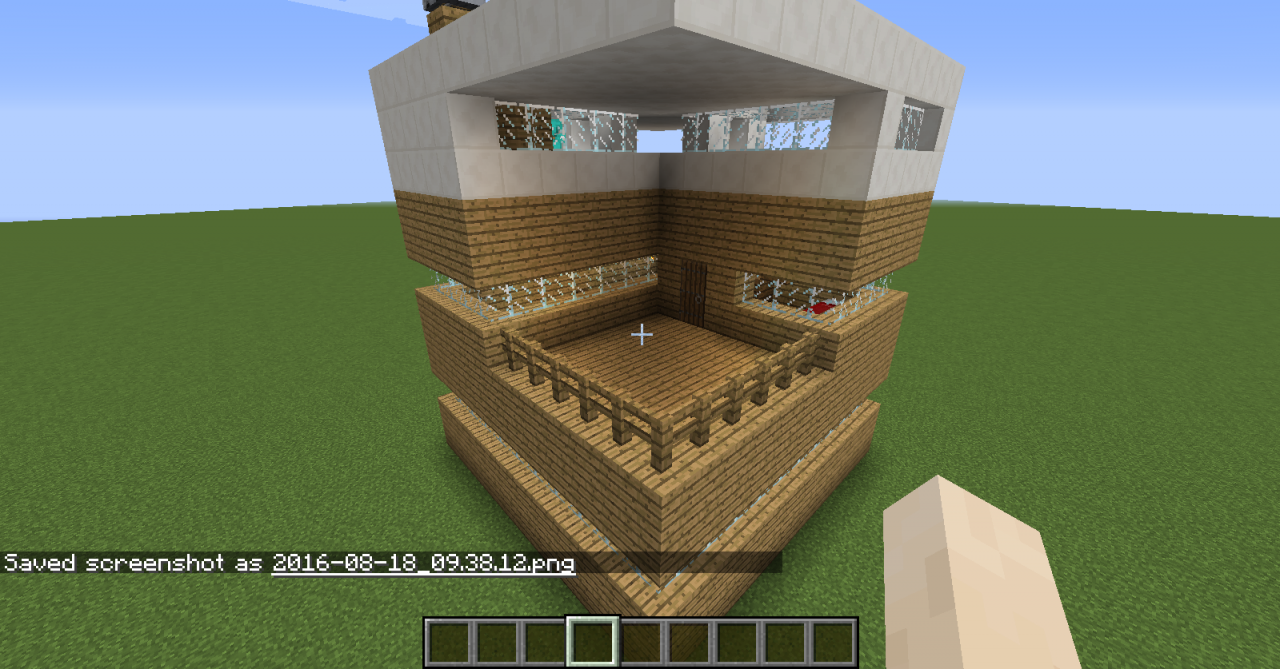 Simple House Minecraft Map