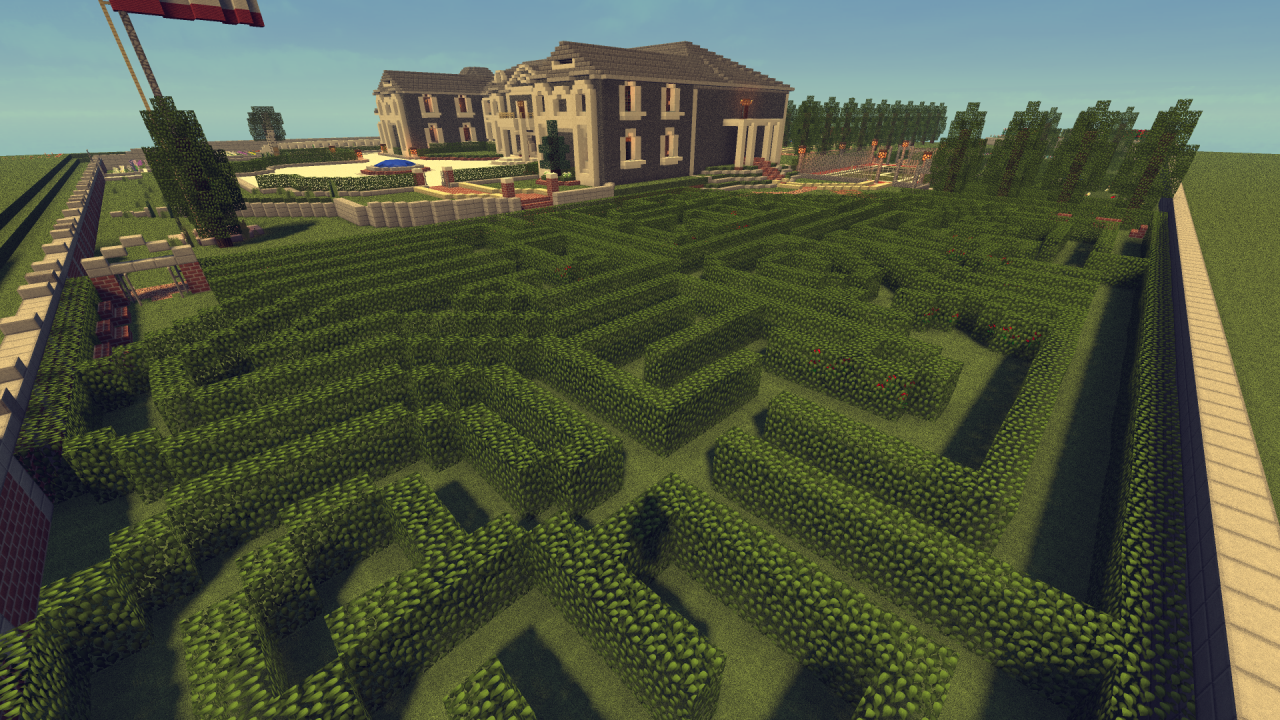 Texan style luxury home - update 2.0! Minecraft Map