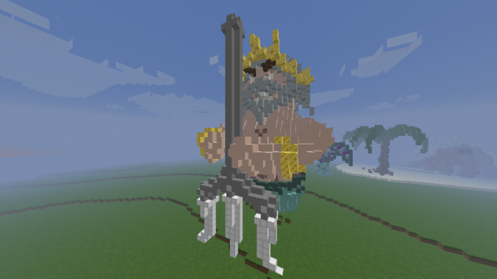 Organique : Poséidon Minecraft Map