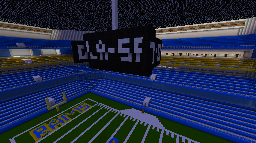 Samsung Stadium (American Football Stadium) Minecraft Map