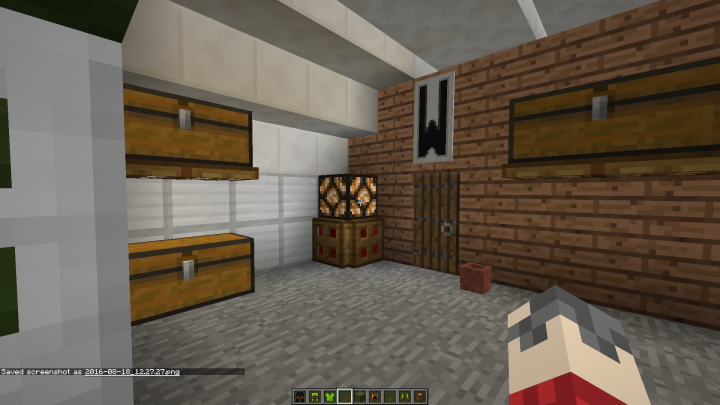 Quonset hut - Latrine - Military Minecraft Map