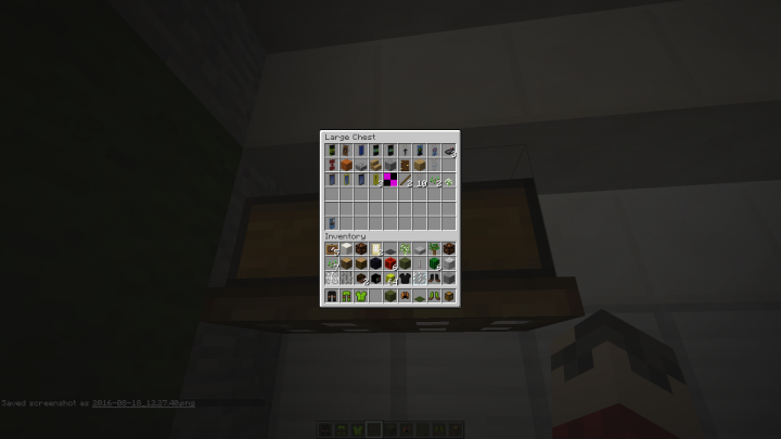 Quonset hut - Latrine - Military Minecraft Map