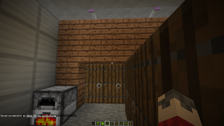 Quonset hut - Latrine - Military Minecraft Map