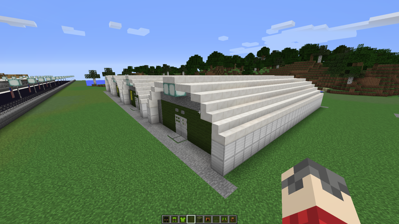 Quonset hut - Latrine - Military Minecraft Map